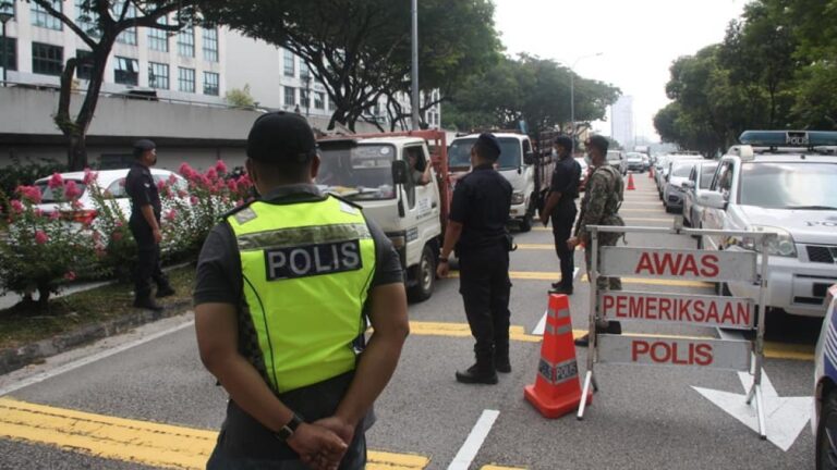 305 individu dicekup polis ingkar SOP PKP | Edisi 9
