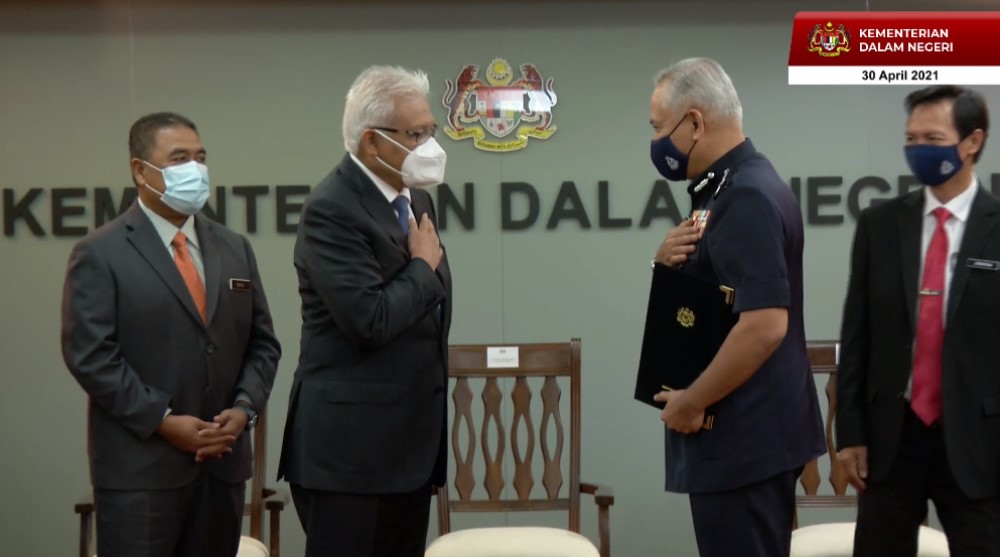 Acryl Sani dilantik sebagai Ketua Polis Negara baharu | Edisi 9