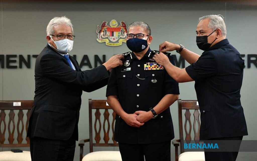 Mazlan Lazim dilantik Timbalan Ketua Polis Negara | Edisi 9