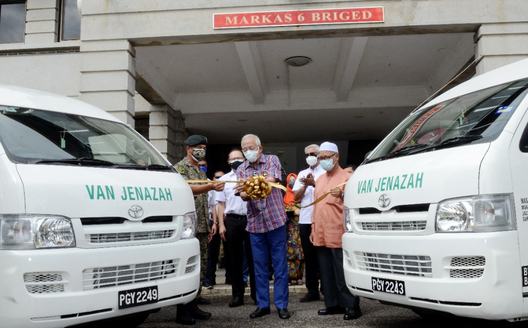 Persatuan veteran komando terima sumbangan van jenazah | Edisi 9