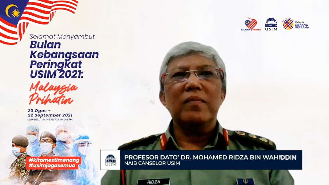 USIM lancar Bulan Kebangsaan secara dalam talian | Edisi 9