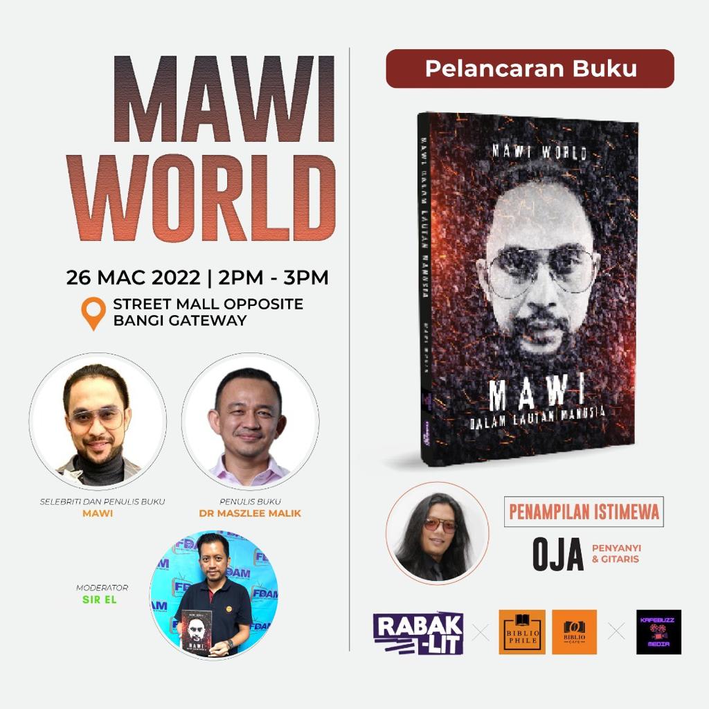 Mawi Dalam Lautan Manusia buah tangan pertama Mawi | Edisi 9