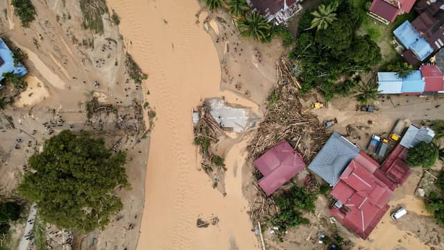 Kerajaan umum bantuan awal RM500,000 untuk mangsa banjir Baling | Edisi 9