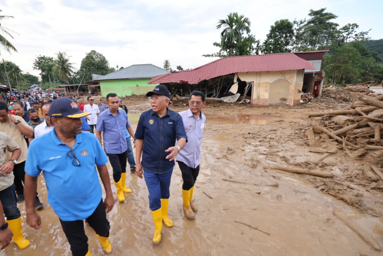 Banjir Baling: KPLB segerakan kerja pembaikan rumah mangsa | Edisi 9