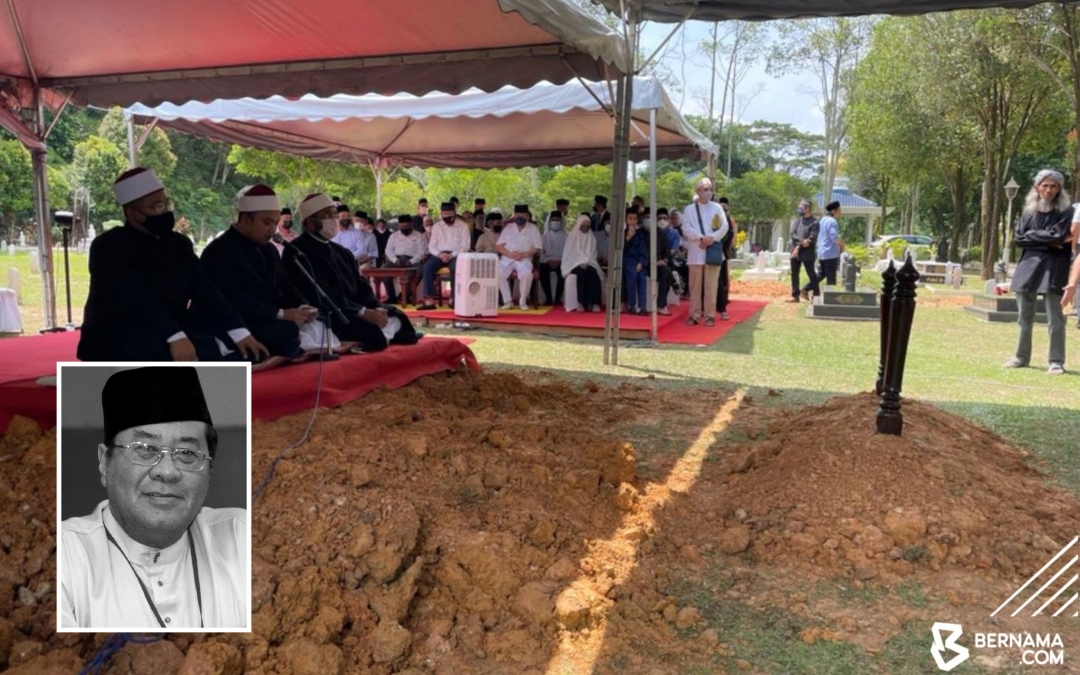 Jenazah Khalid Ibrahim selamat dikebumikan | Edisi 9