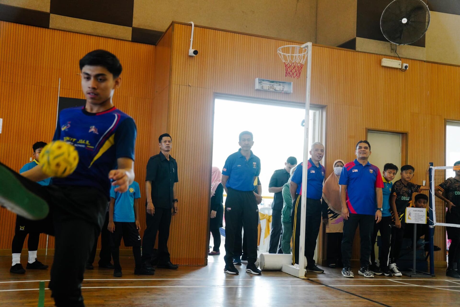 KPM kenal pasti bakat sukan sepak takraw murid | Edisi 9