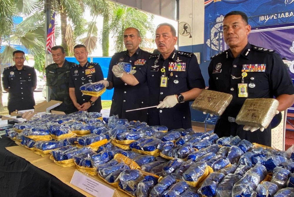 Polis Kelantan rampas dadah RM6.4 juta, tahan lima lelaki | Edisi 9