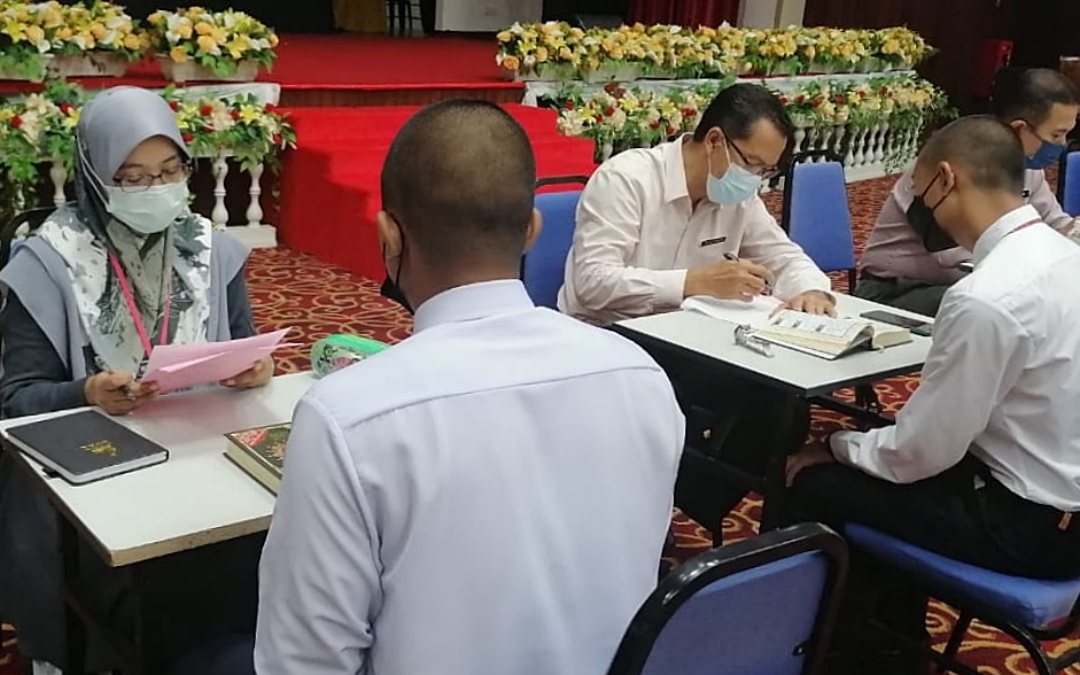 470 pelatih PDRM jalani ujian tahap bacaan al-Quran, solat | Edisi 9