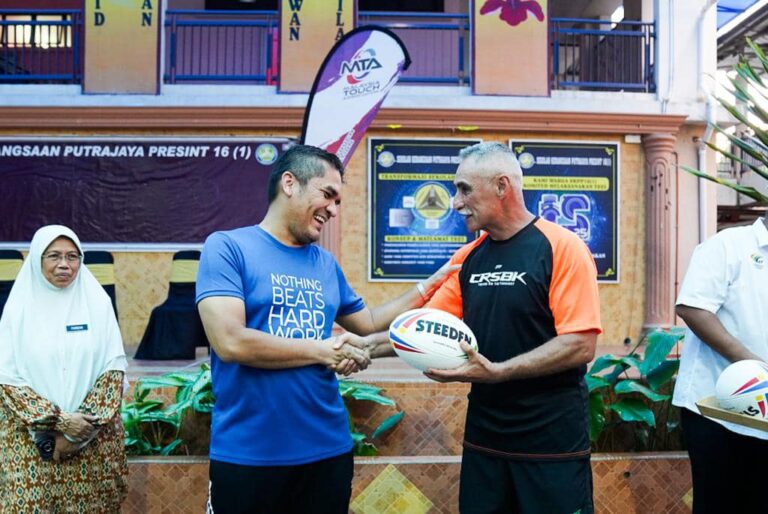 Jurulatih ternama dunia dedah sukan touch di sekolah terpilih | Edisi 9