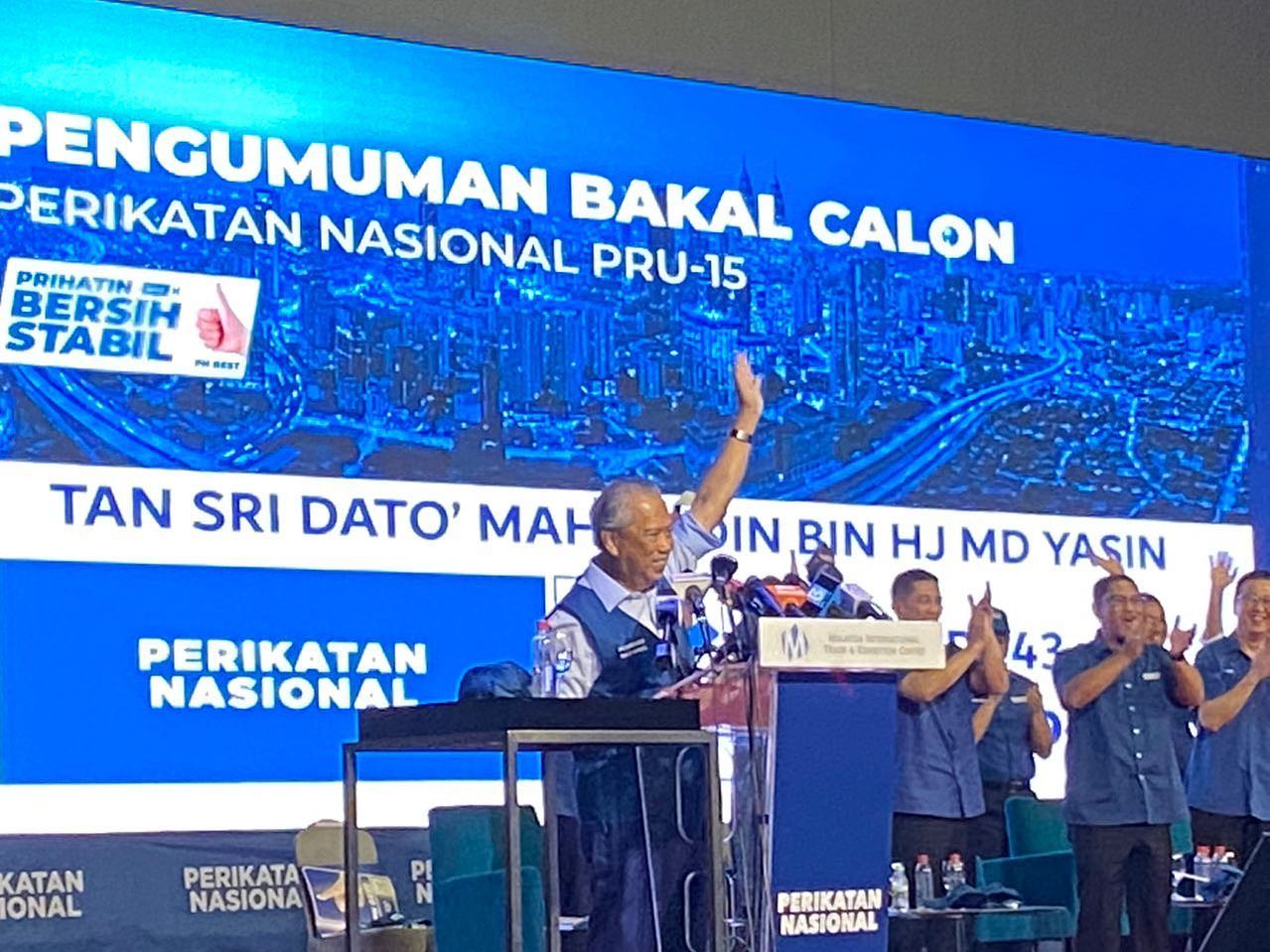 PN bertanding 169 kerusi Parlimen, Muhyiddin kekal di Pagoh | Edisi 9