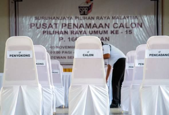 Pusat penamaan calon Parlimen Padang Serai, DUN Tioman dibuka | Edisi 9