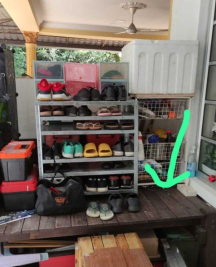Bayi ditinggalkan atas pangkin letak kasut | Edisi 9