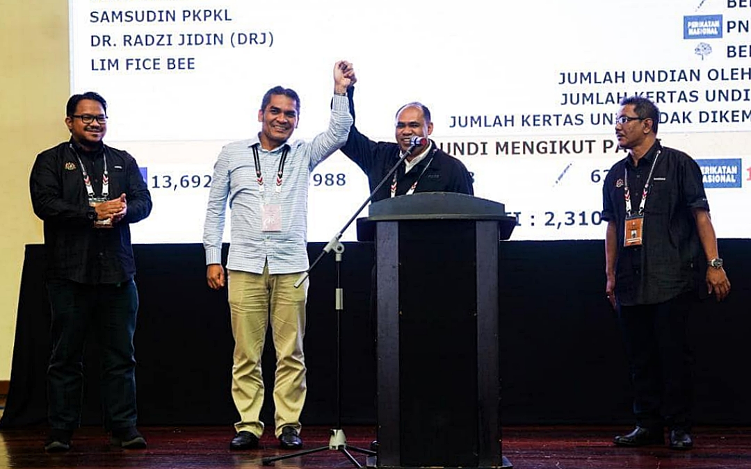 Radzi menang di Putrajaya, Mas Ermieyati di Masjid Tanah | Edisi 9