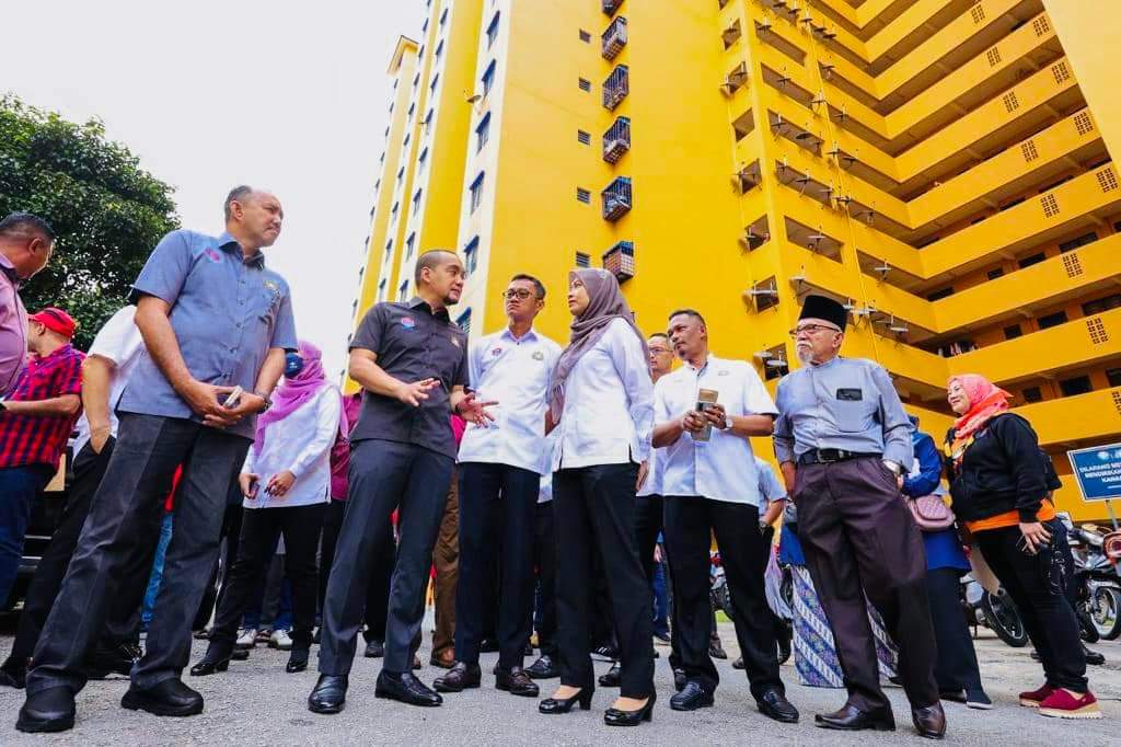 RM5.2 juta naik taraf PPR Kempas Permai | Edisi 9