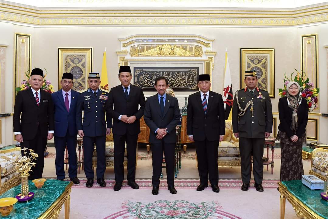 Tok Mat menghadap Sultan Brunei, jemput Baginda ke LIMA’23 | Edisi 9