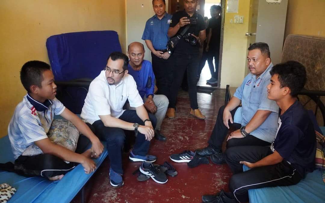 RM100,000 untuk atasi masalah air MRSM Kota Kinabalu | Edisi 9