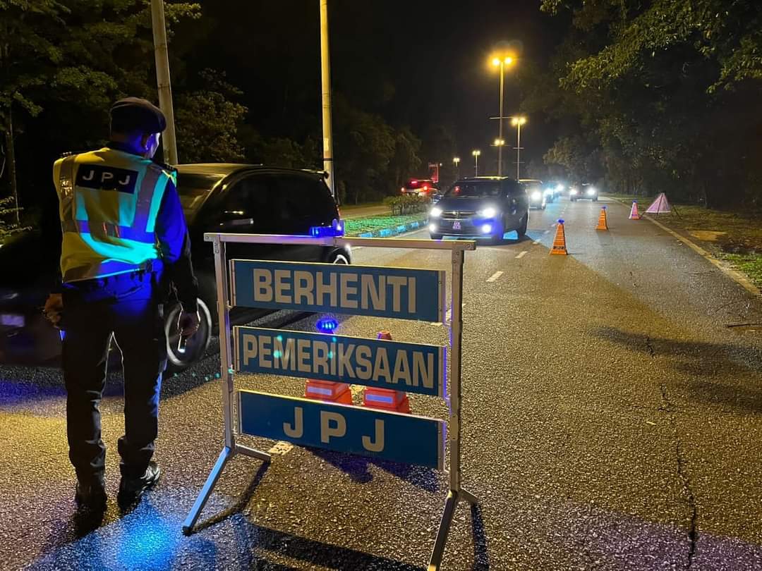 Aidilfitri: Lebih 14,000 notis kesalahan dalam 8 hari - JPJ | Edisi 9