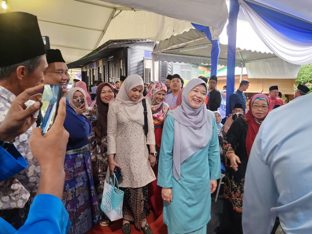 Majlis rumah terbuka Tok Mat meriah, TPM turut hadir | Edisi 9