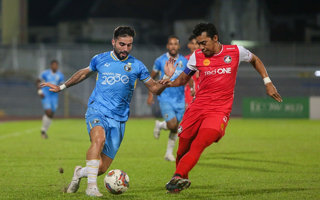 Penang FC bangkit tumbangkan PDRM | Edisi 9