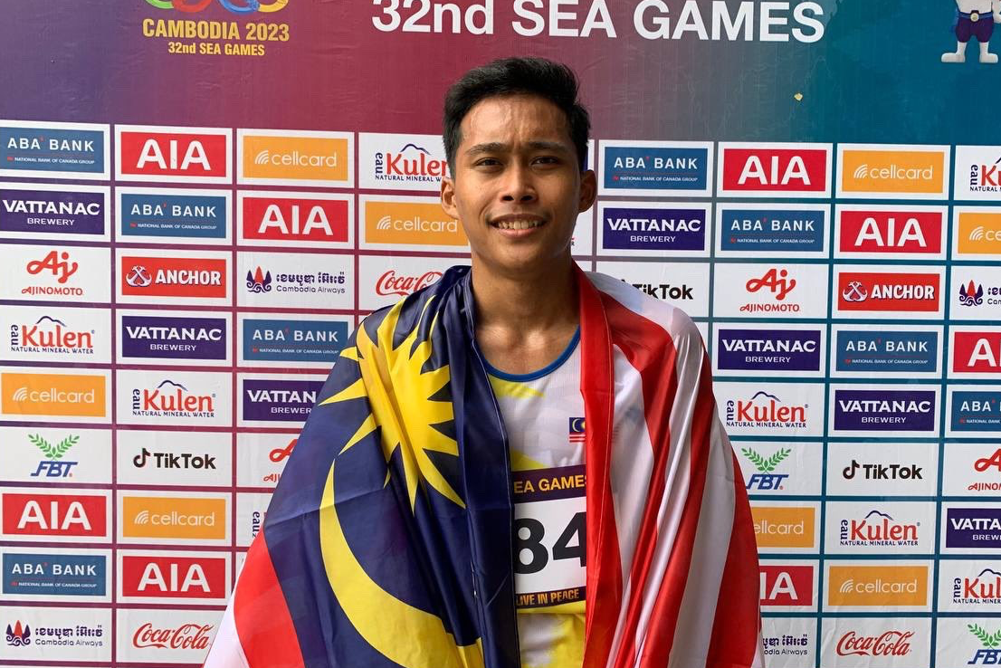 Umar cipta kejutan menang emas 400m | Edisi 9