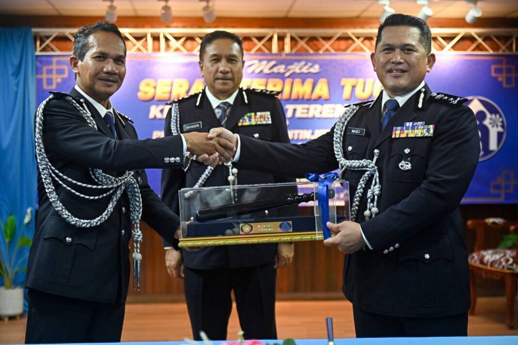 Mazli dilantik Ketua Polis Terengganu baharu | Edisi 9