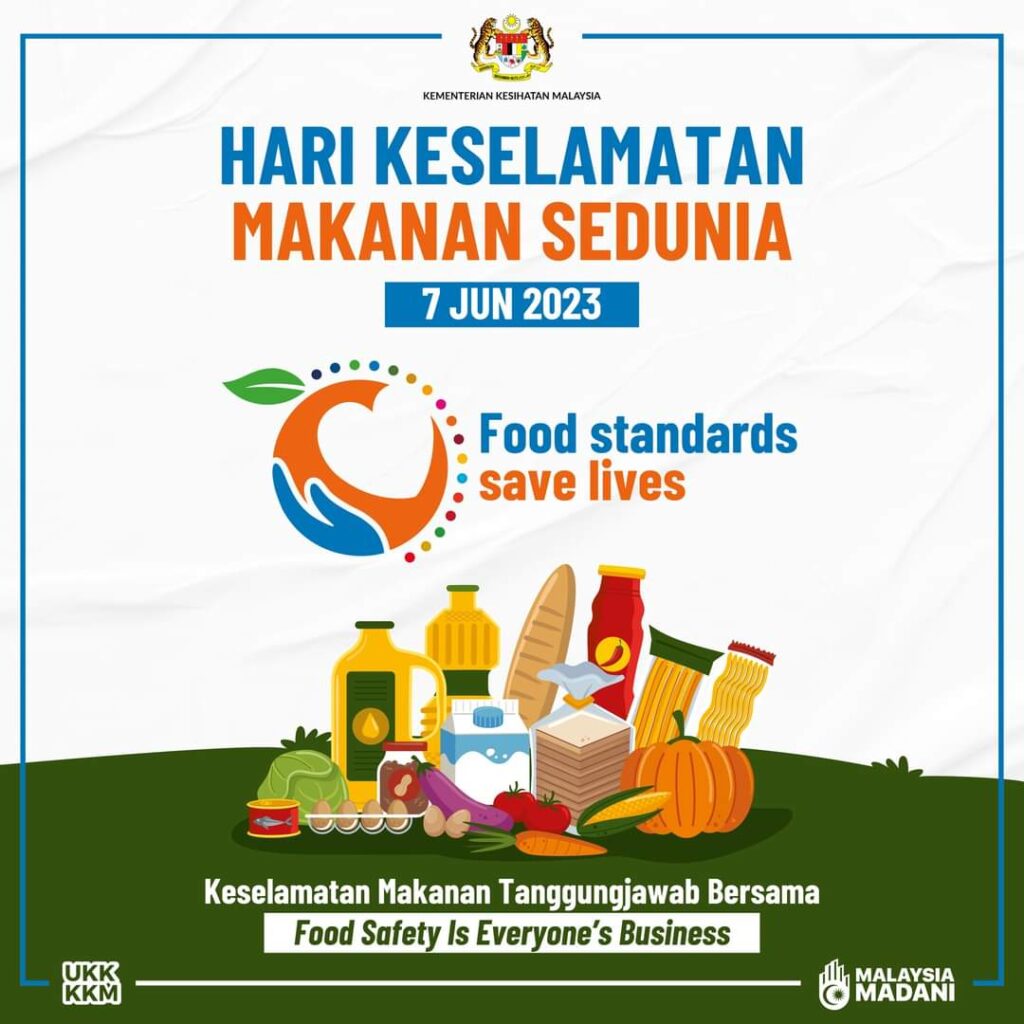 KKM perkukuh kawalan keselamatan makanan negara | Edisi 9