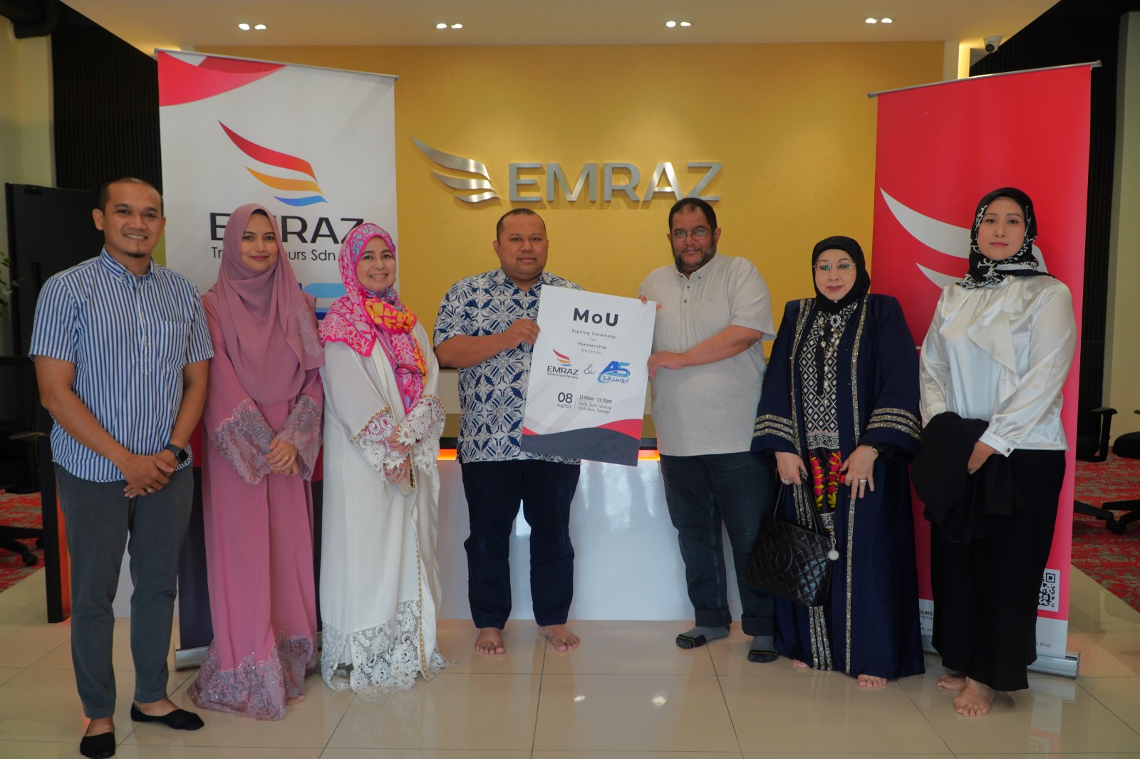 EMRAZ meterai MoU dengan Abu Sarhad dari Arab Saudi | Edisi 9