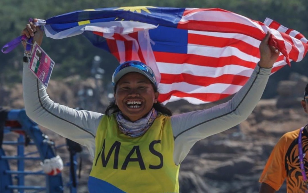 Sukan Asia: Nur Shazrin sumbang emas pertama negara | Edisi 9