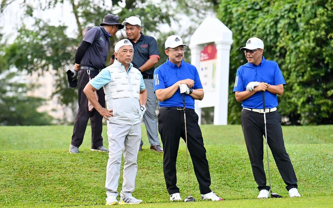 Agong berkenan sertai pertandingan Golf Amal Istana Negara | Edisi 9