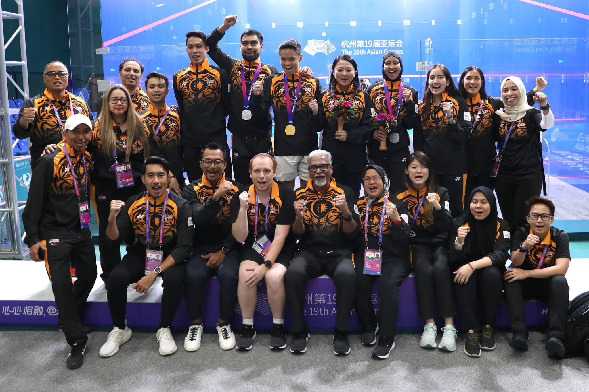 Sukan Asia: Skuasy butirkan dua kilauan emas | Edisi 9