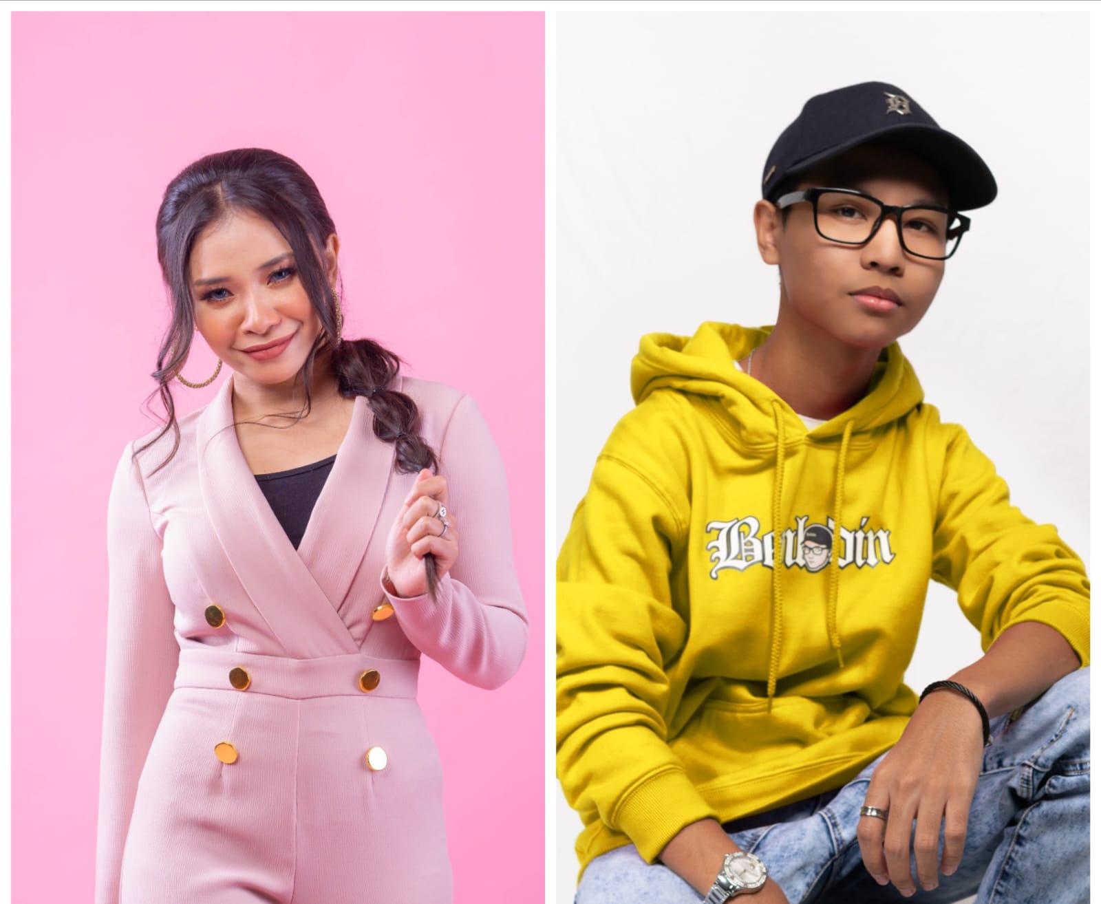 'Angan' Ben Ladin dan Shiha Zikir sentuhan istimewa dari Malique | Edisi 9