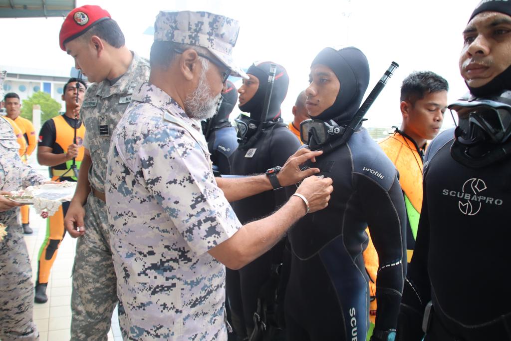 Maritim Malaysia lahirkan 15 penyelam penyelamat | Edisi 9