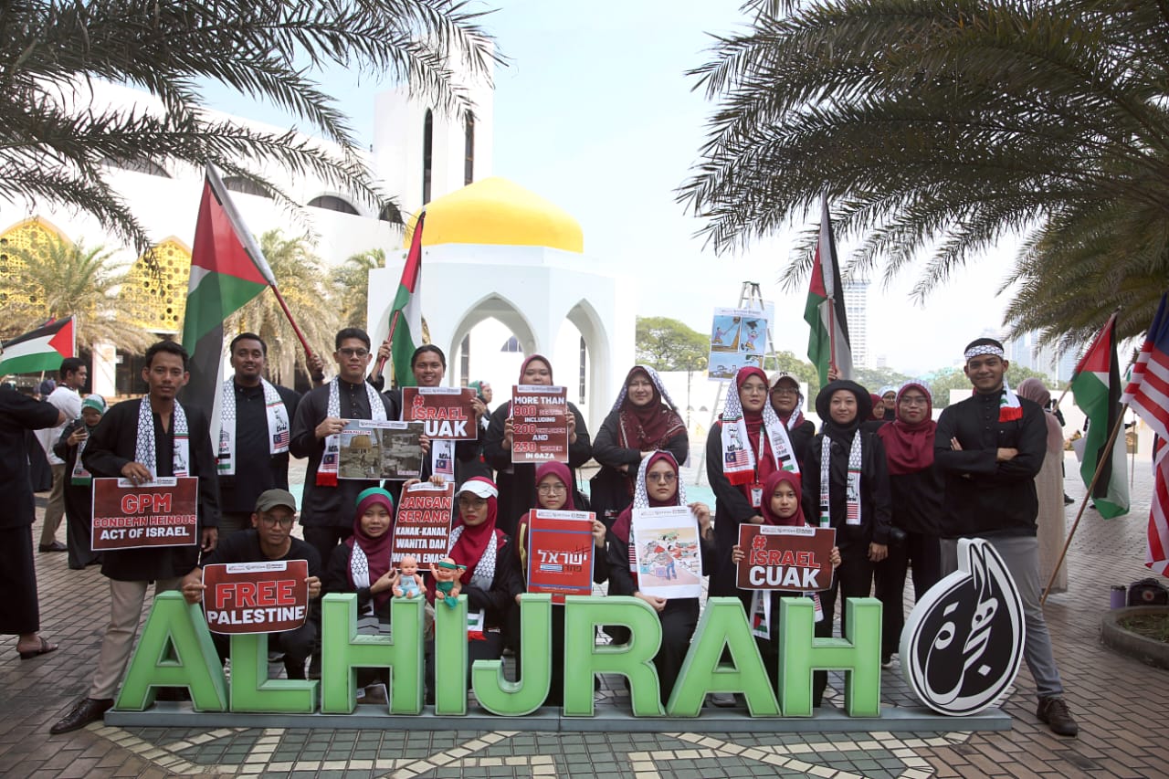 TVAH seru lebih ramai NGO solidariti bersama Palestin | Edisi 9