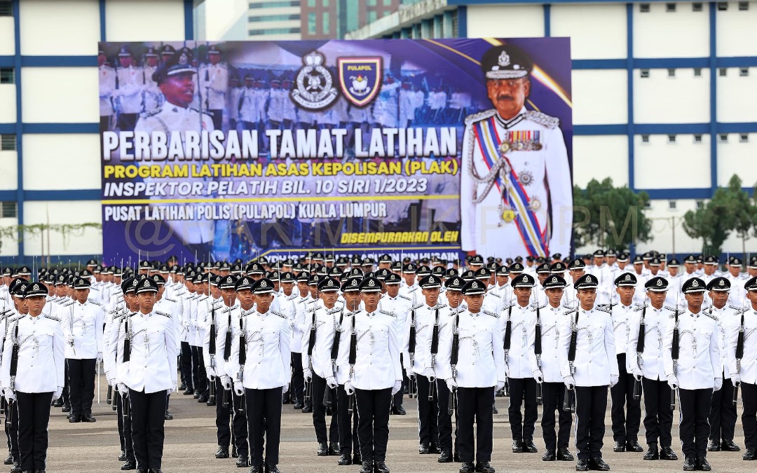 Anak KPN antara 538 pelatih kadet inspektor tamat latihan | Edisi 9
