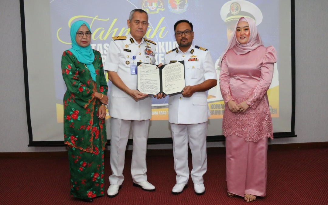 10 pegawai Maritim Malaysia naik pangkat | Edisi 9