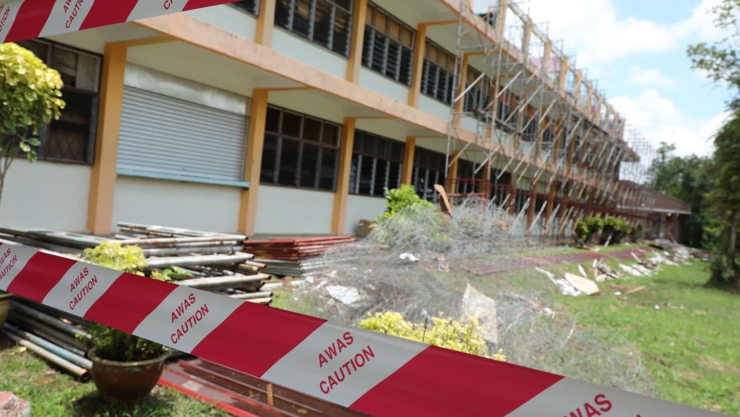 Prestasi projek naik taraf sekolah daif rendah | Edisi 9