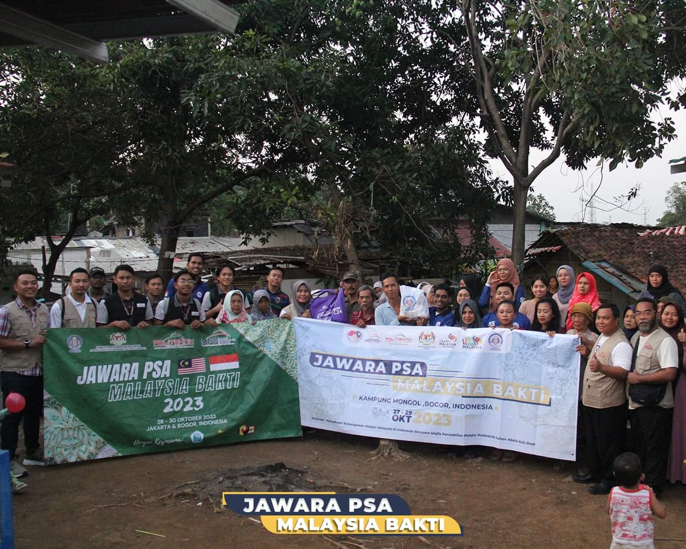 Pelajar Malaysia di Indonesia anjur program bakti | Edisi 9