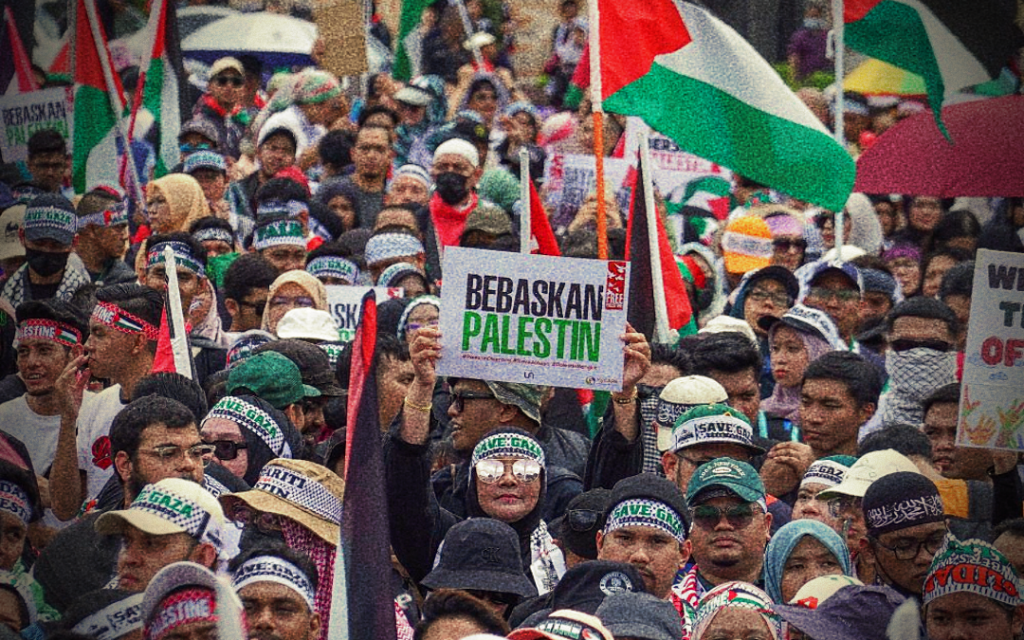 MAHAR seru rakyat Palestin berlindung di Malaysia dibantu | Edisi 9