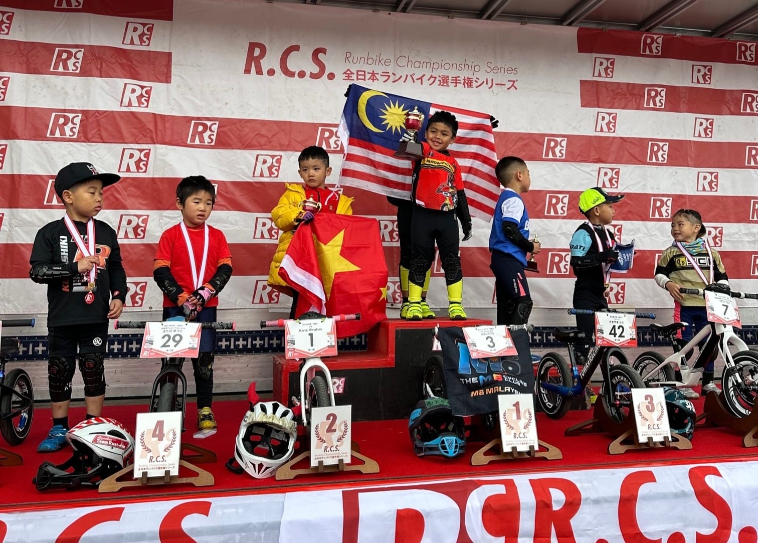 Anak tempatan pertama juara RCS Championship Series Japan | Edisi 9