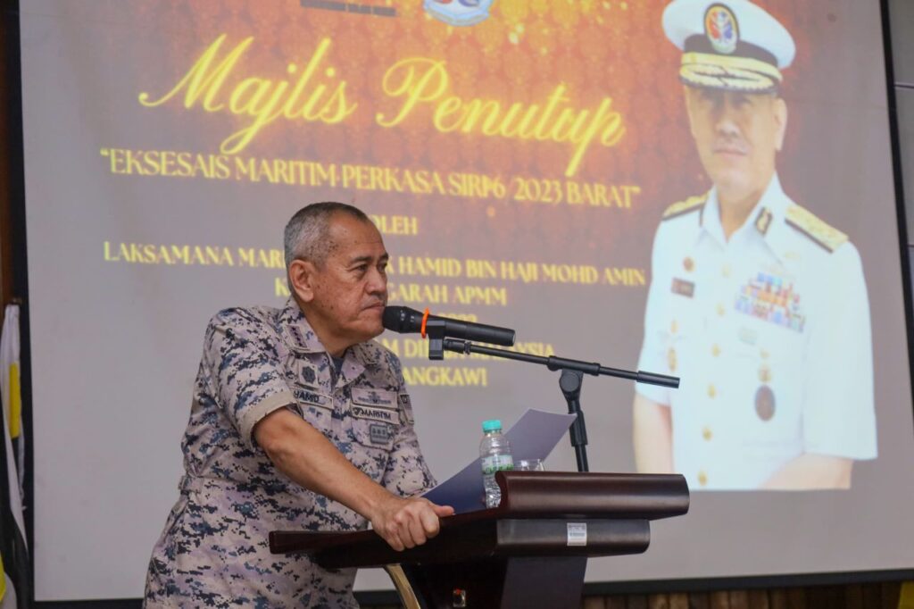 Harungi 750 batu nautika demi Eksesais Maritim Perkasa Barat | Edisi 9