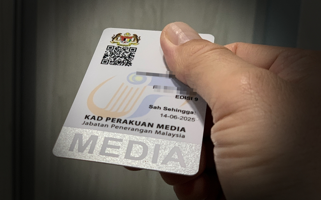 Tempoh sah laku Kad Perakuan Media hanya 6 bulan | Edisi 9