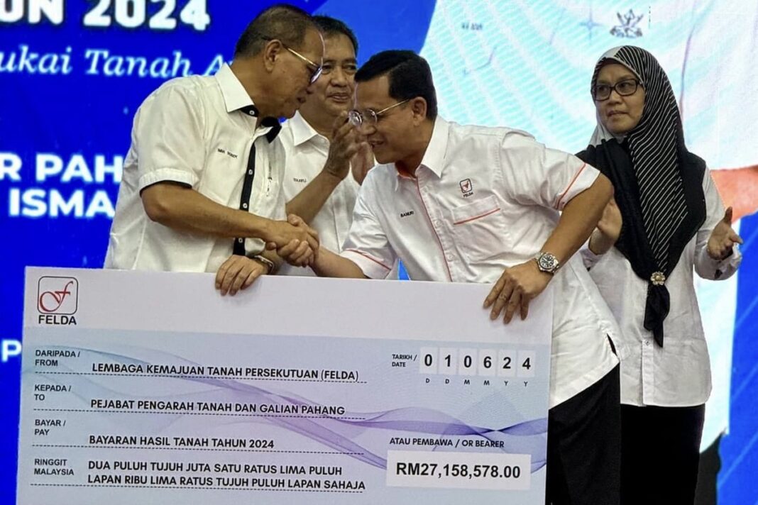 Felda bayar cukai tanah RM27 juta kepada kerajaan Pahang | Edisi 9