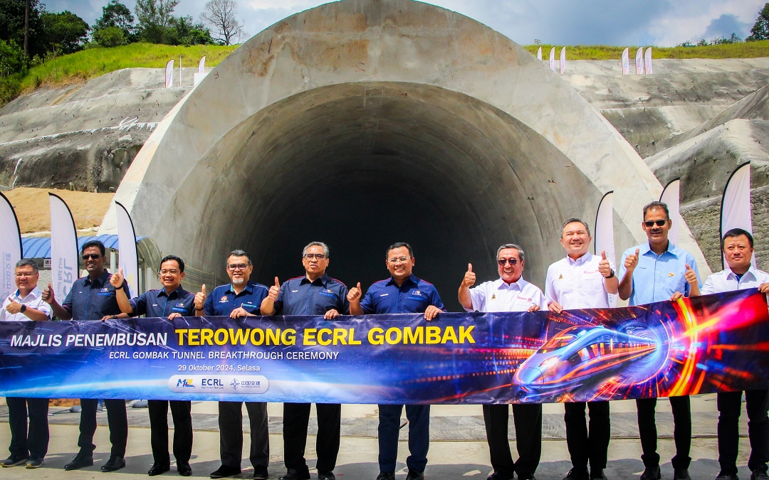 36 terowong ECRL selesai pengorekan, lima lagi dalam proses | Edisi 9