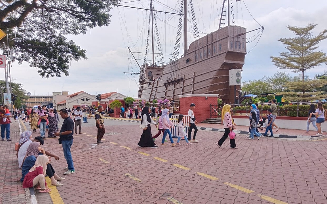 Sudah lama tidak ke Melaka? Ini yang perlu anda ketahui... | Edisi 9