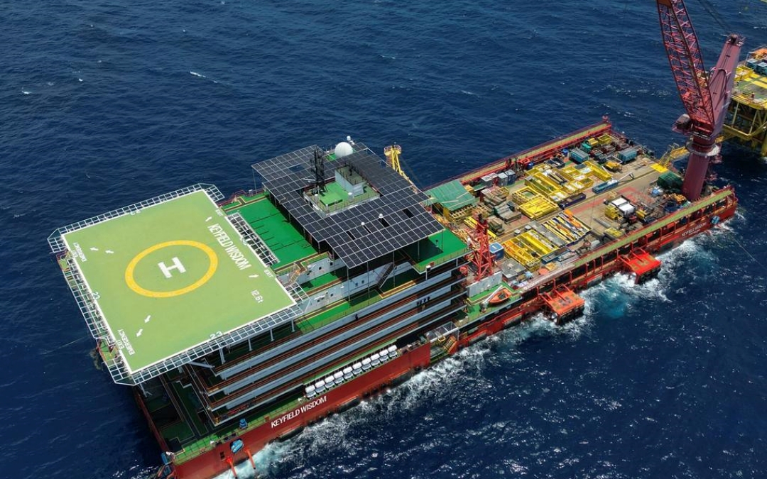 MBOR iktiraf panel solar WHB pada kapal luar pesisir | Edisi 9
