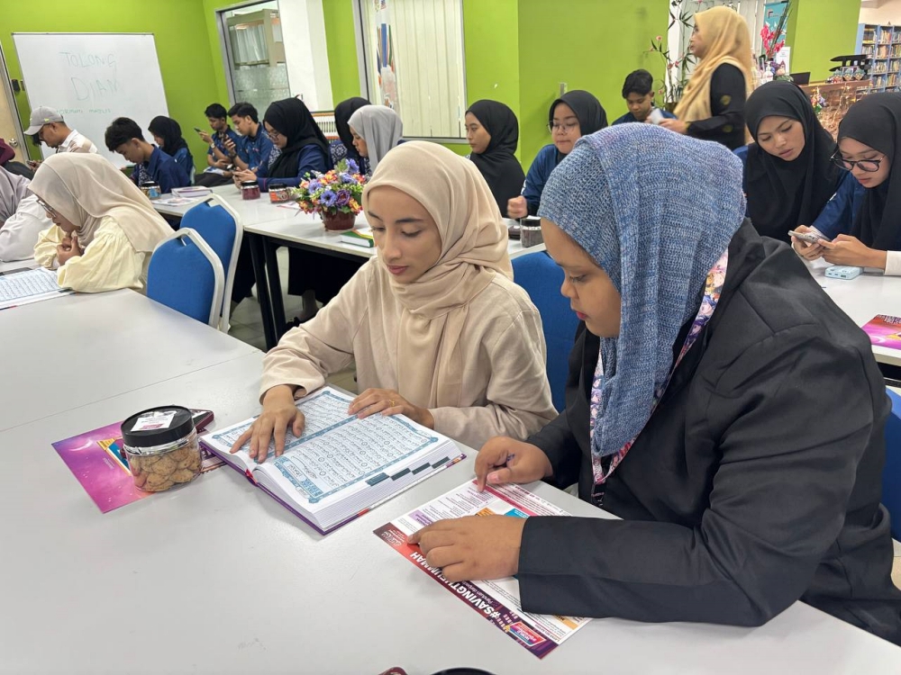Kolej Komuniti Selayang sertai Program World Quran Hour | Edisi 9