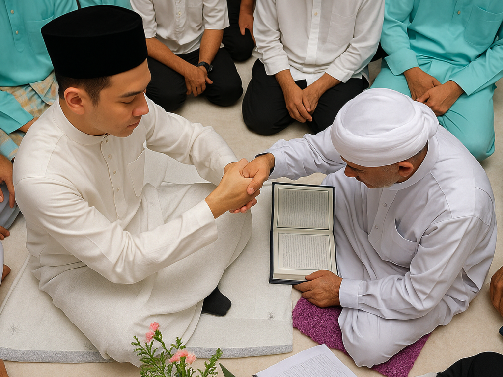 Khutbah Jumaat: Hebahkan pernikahan, sempurnakan kewajipan | Edisi 9