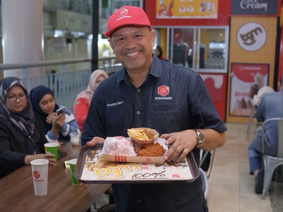 BGM Burgerman guna khidmat KORT hantar pesanan jauh | Edisi 9