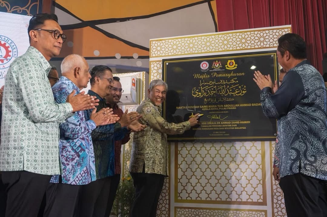 MRSM Tun Abdullah Ahmad Badawi dimasyhurkan hari ini | Edisi 9