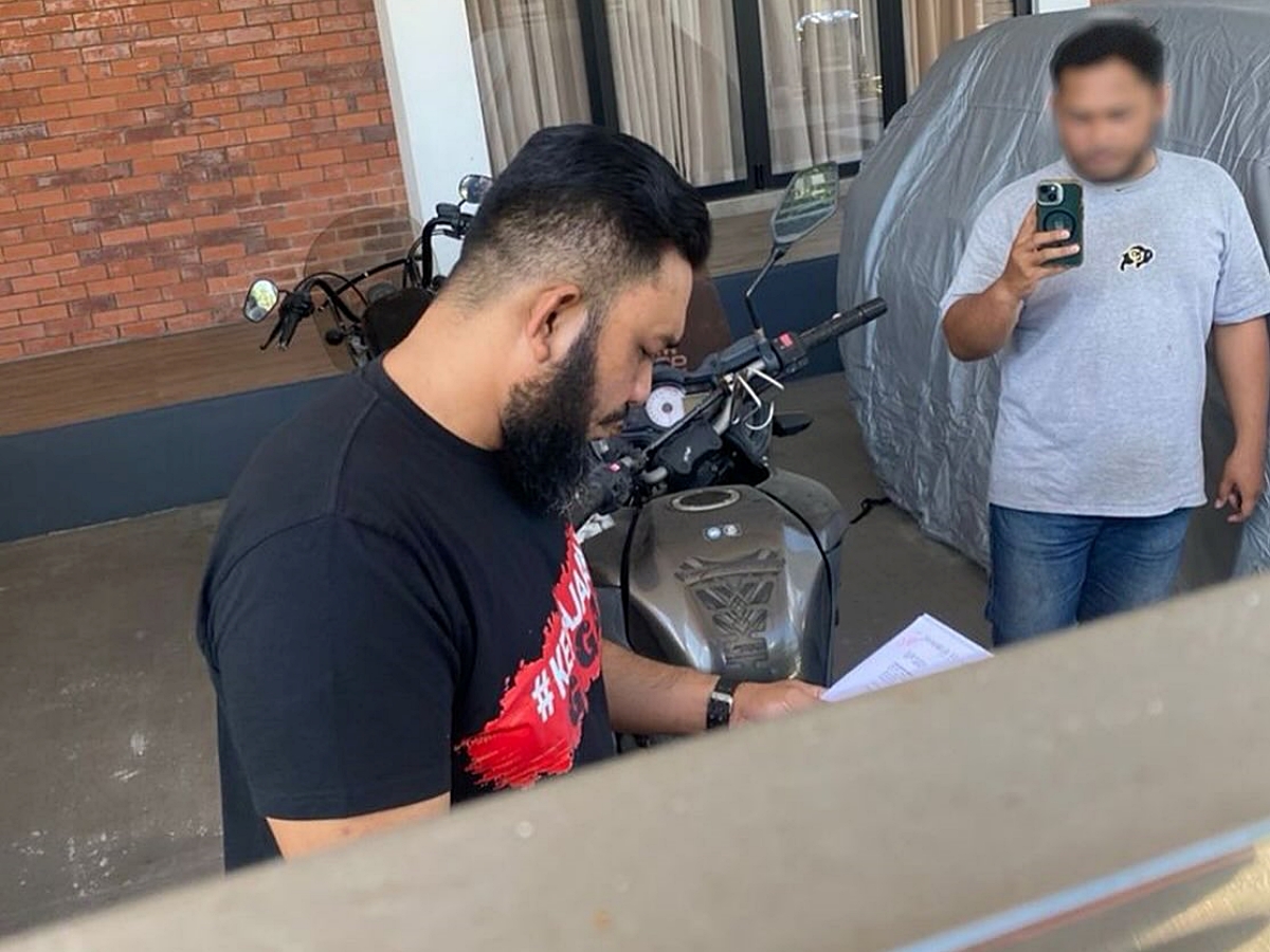 Asyraf Wajdi serah Notis Tuntutan Saman kepada Papagomo | Edisi 9